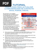 Guía Recuperación de Contraseña para Servicios Web | PDF | Derecho