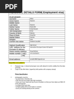 Fly Dubai Name Format | PDF | Travel Visa | Passport