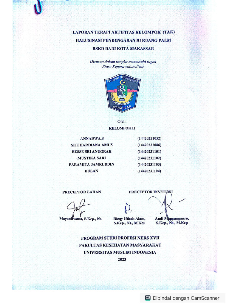 Laporan Tak KLP 2 | PDF