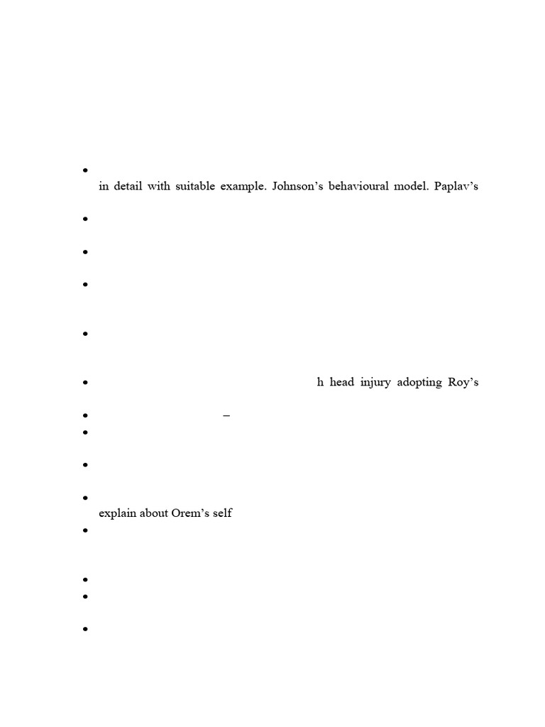 MSC 1st Year Advance Nursing Practice | PDF | Nursing | Epidemiology