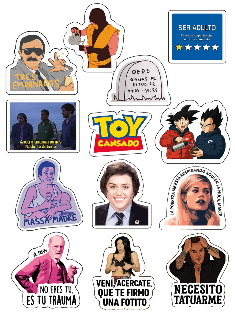 Opinión sobre Dosei Stickers | PDF