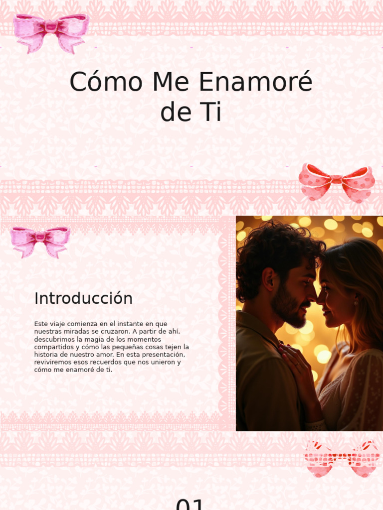 Cómo Me Enamoré de Ti | PDF
