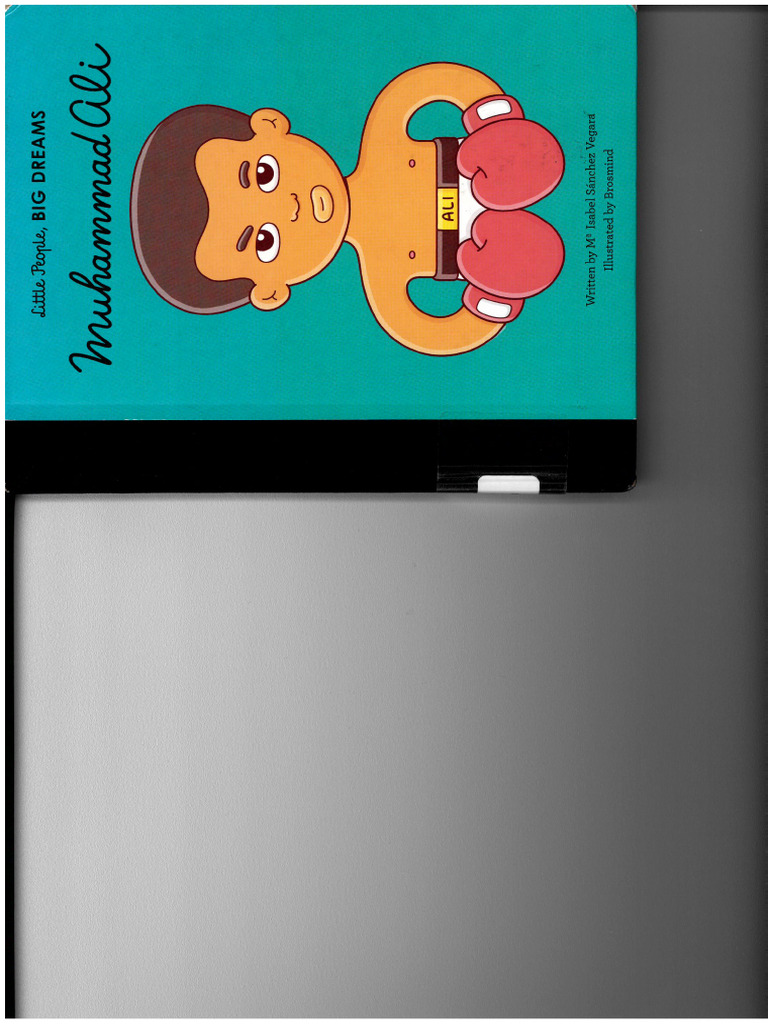 Muhammad Ali Little People Big Dreams | PDF