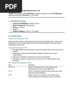 LKPD Kelas 2 MTK Bangun Datar | PDF