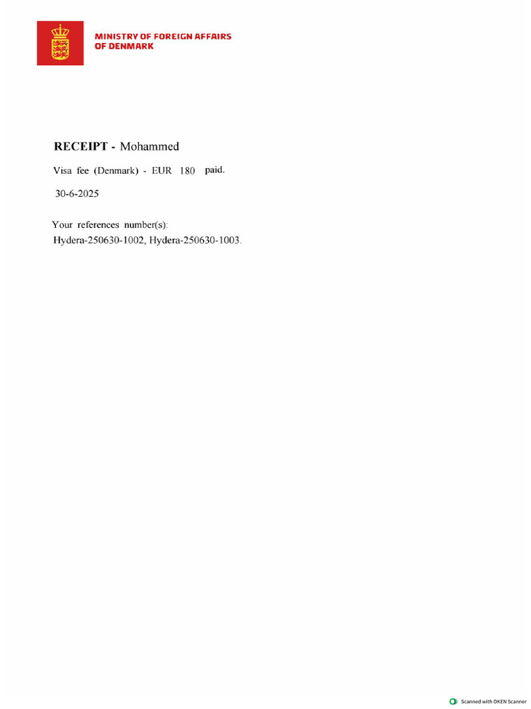 Receipt Hydera 250630 1002 PDF | PDF
