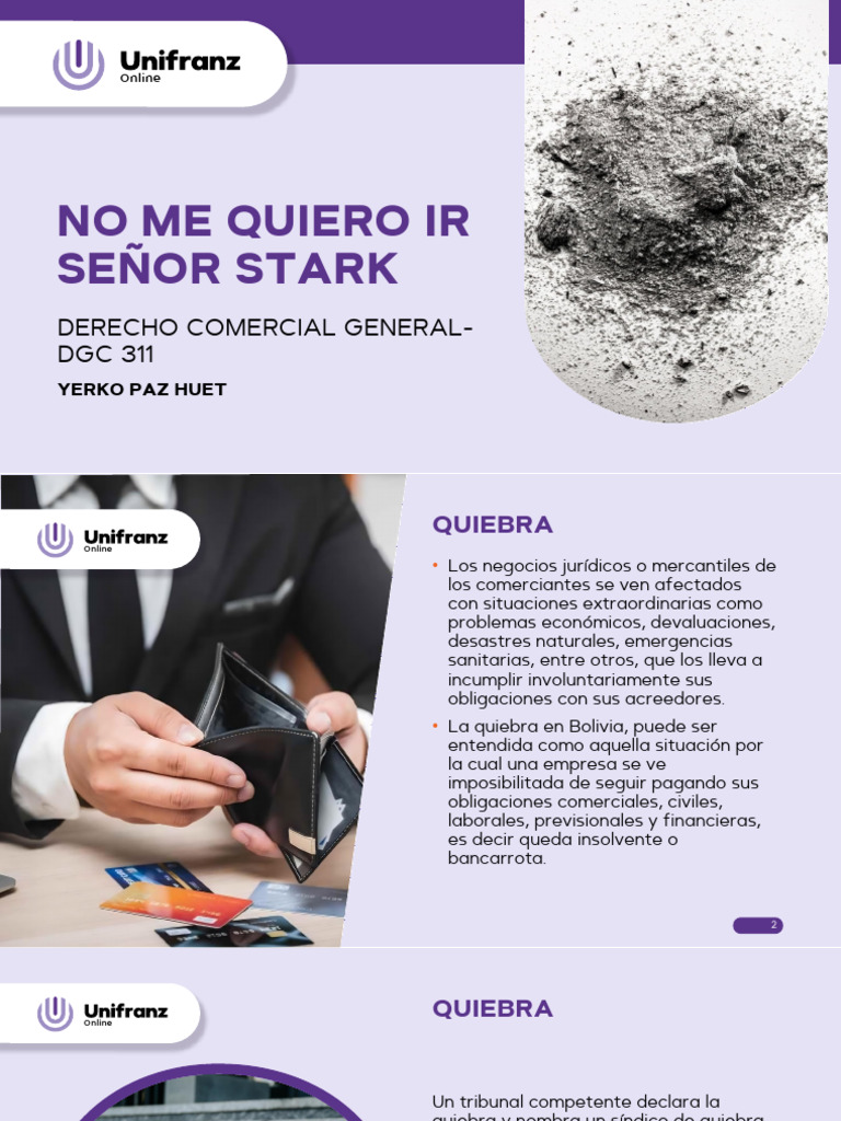 s18 CC No Me Quiero Ir Señor Stark | PDF