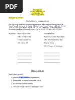 Michigan Assumed Name Business Certificate | PDF
