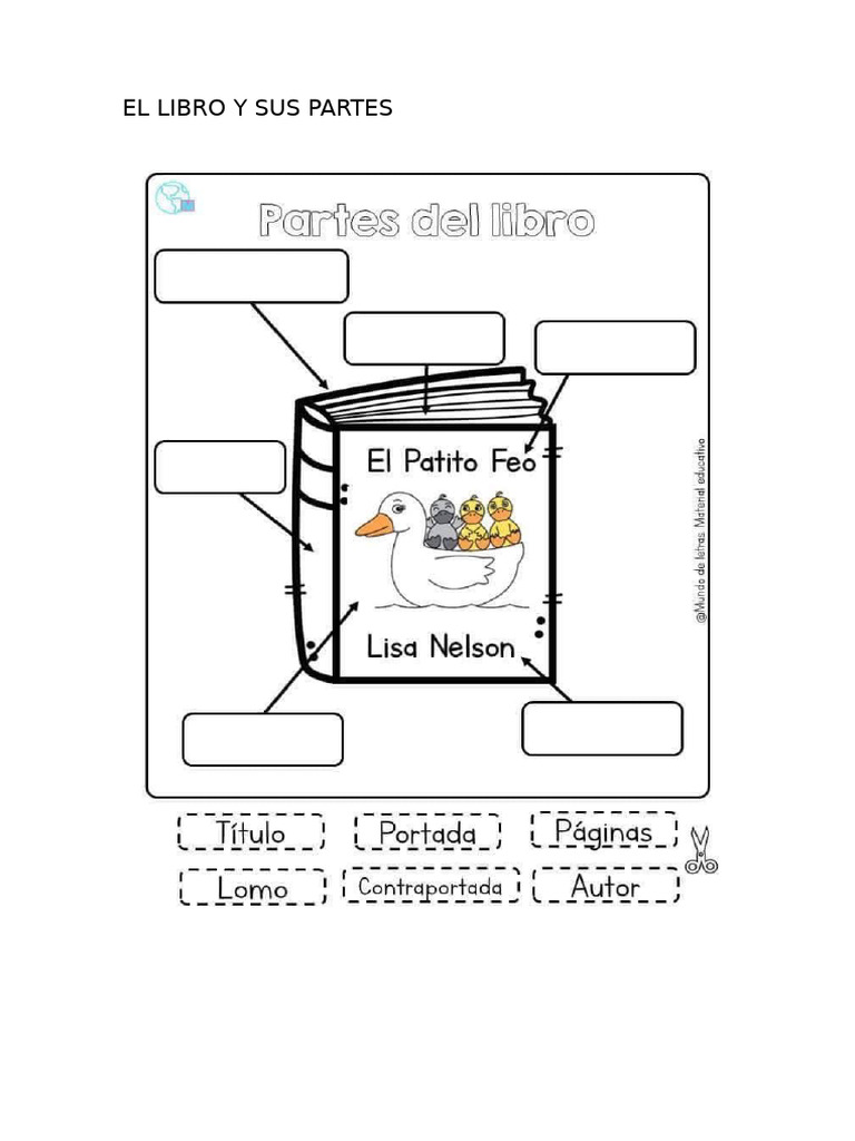 El Libro y Sus Partes | PDF