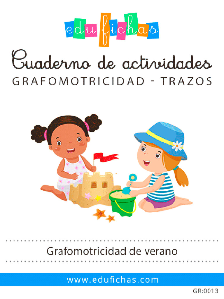 Grafomotricidad Verano | PDF