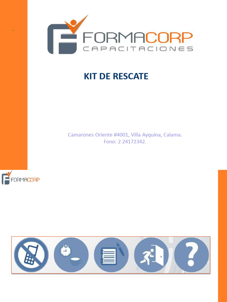 Presentacion Kit de Rescate | PDF | Cuerda