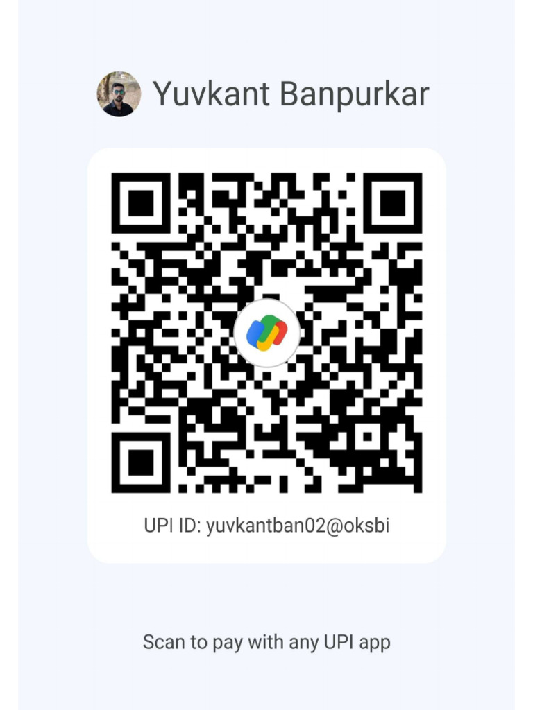 My GPay QR... | PDF