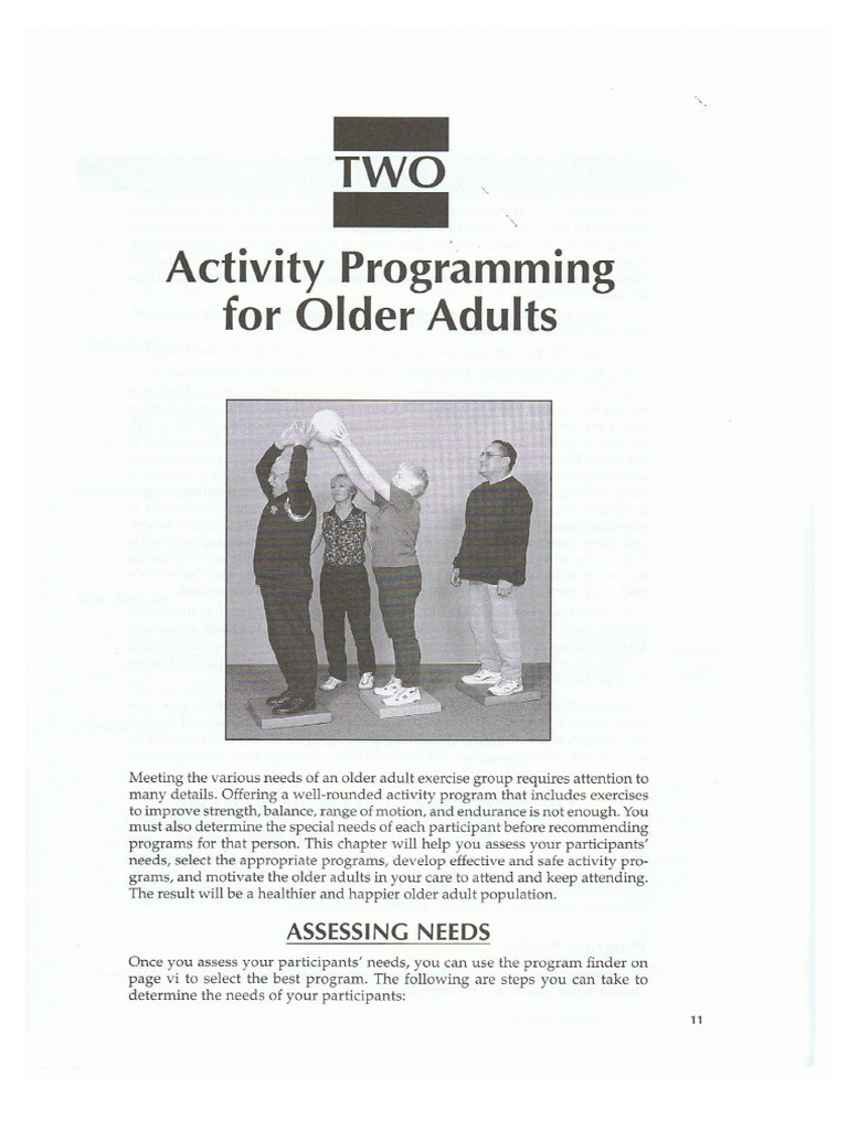 Artigo - Activity Programming For... | PDF