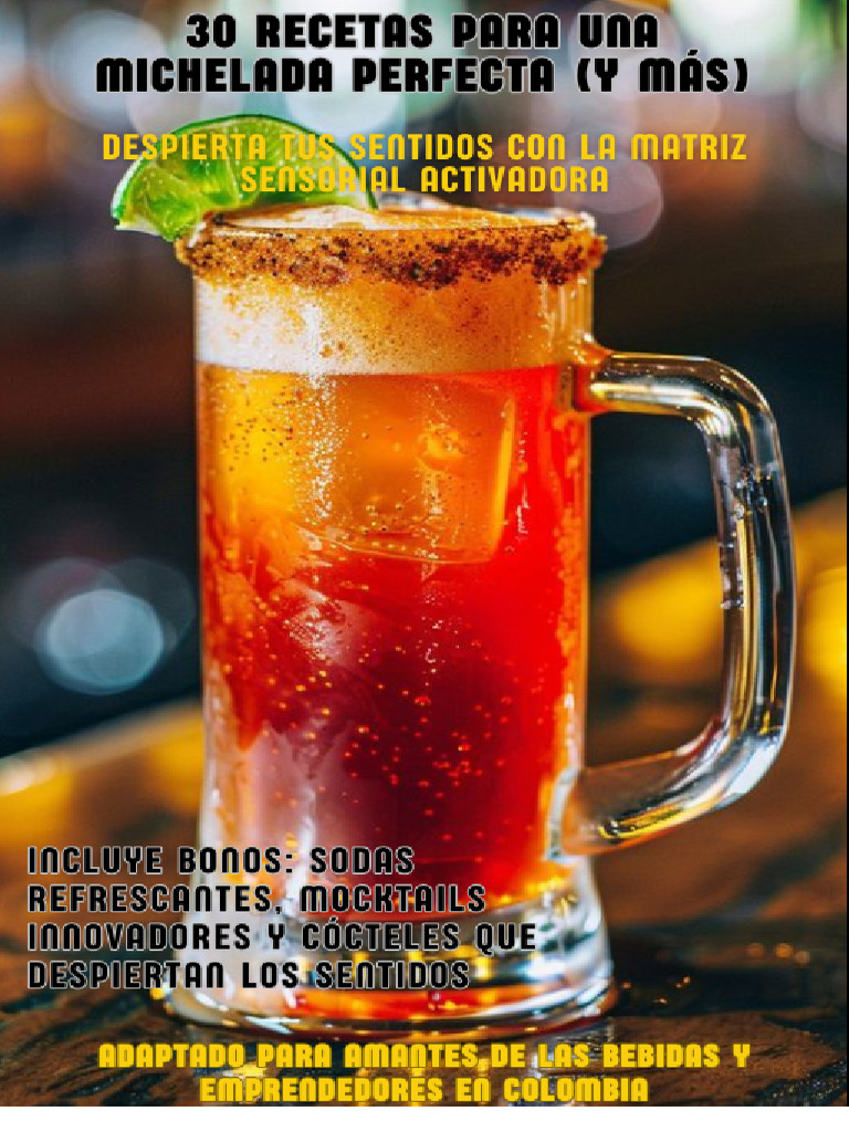 30 Recetas para Una Michelada Perfecta y 30 Recetas Mas | PDF ...