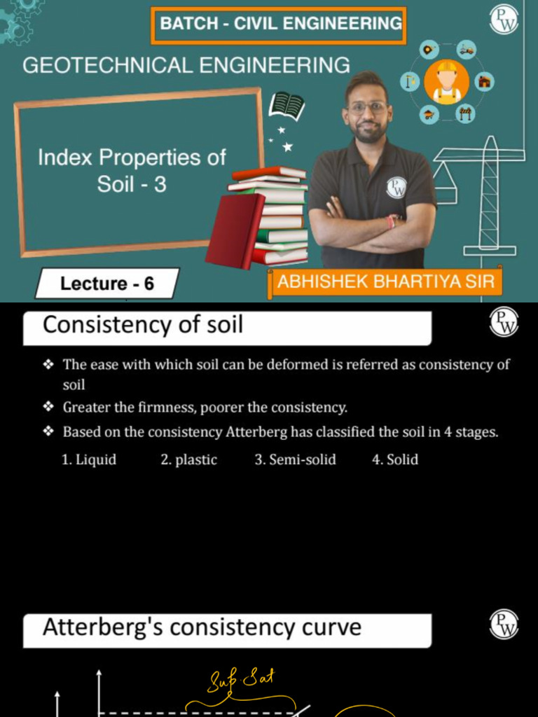 Index Properties of Soil Part - 3 - Class Notes - GATE Crash Course ...