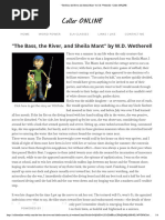 The Bass, The River, and Sheila Mant - WD Wetherell | PDF