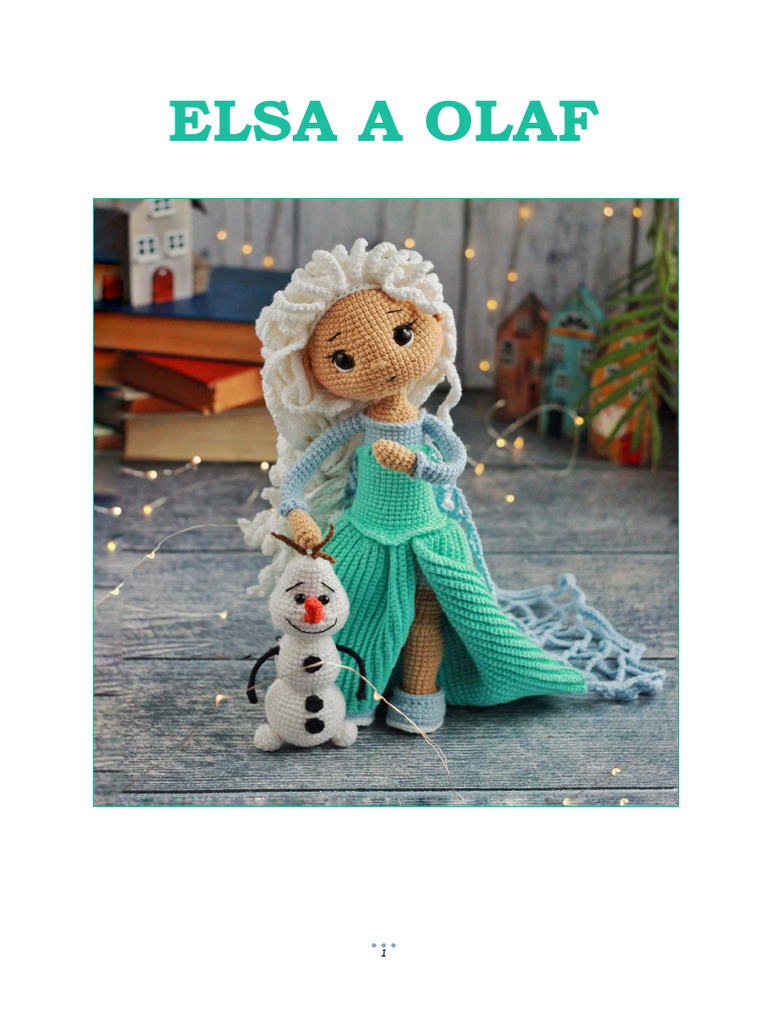 Elsa A Olaf | PDF
