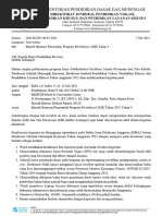 Panduan Penggunaan Aplikasi Simbg Untuk Pemohon | PDF