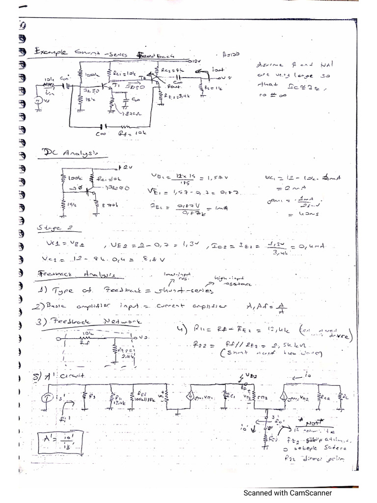 022 Shunt-Series Feedback | PDF