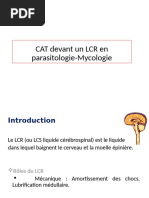 Analyse et Prélèvement du LCR | PDF | Liquide cérébro-spinal | Médecine ...