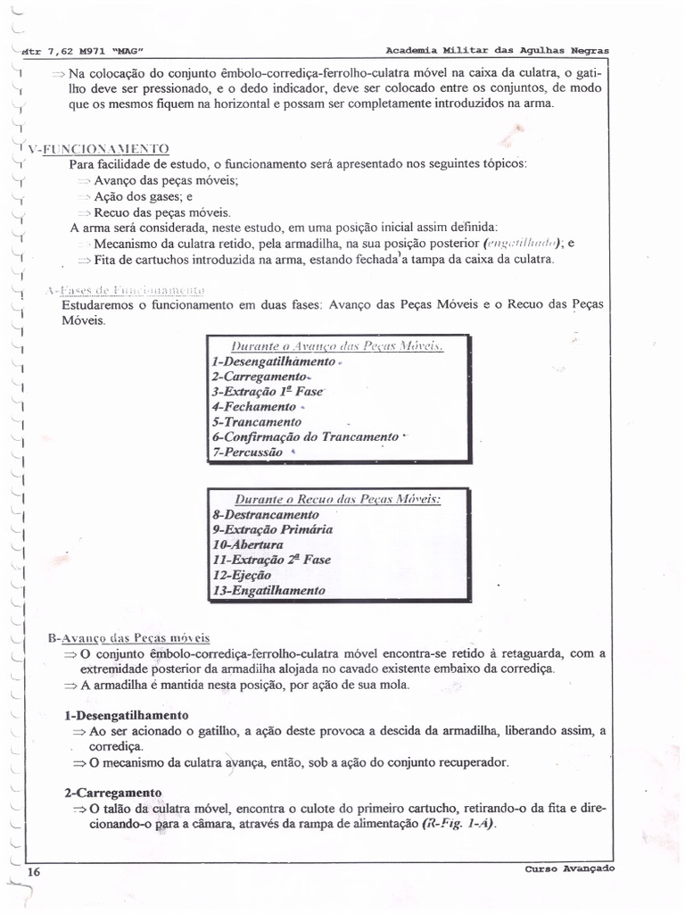 MANUAL MAG Funcionamento | PDF