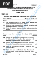 BLIS Assignments JULY 2025 - 2026 in English | PDF