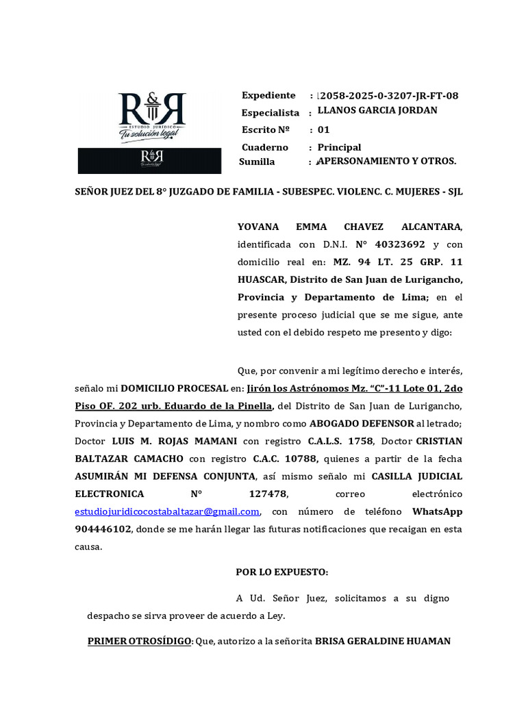 Yovana Emma Chavez Alcantara | PDF | Gobierno | Separación de poderes