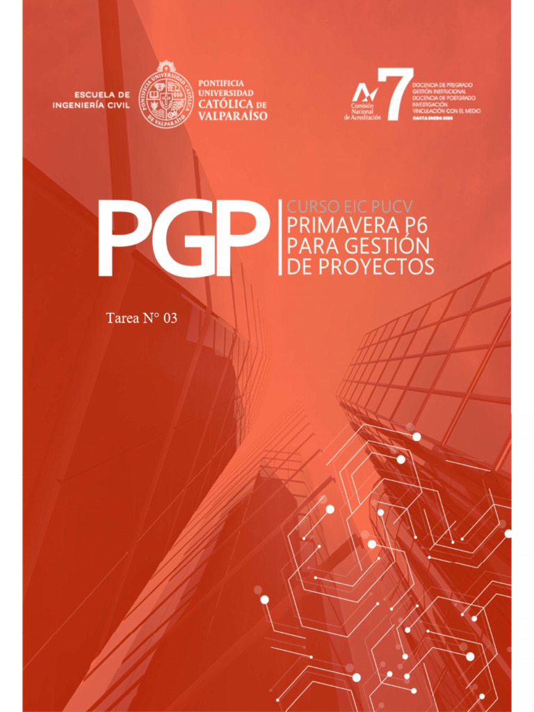 Actualización de Proyecto en Primavera P6 | PDF