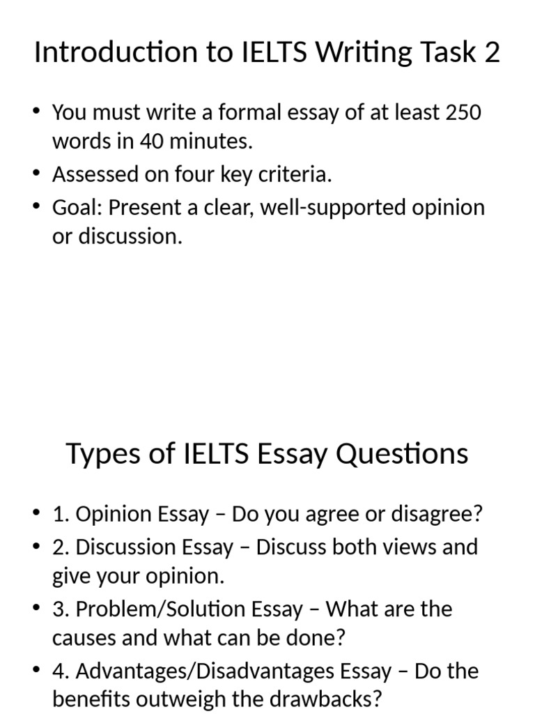 IELTS Writing Task 2 Updated | PDF | Syntax | Essays