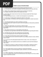 Rumination Response Scale | PDF | Psychology | Psychological Concepts