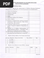 Earned Leave Application Form HP | PDF | Government Information ...