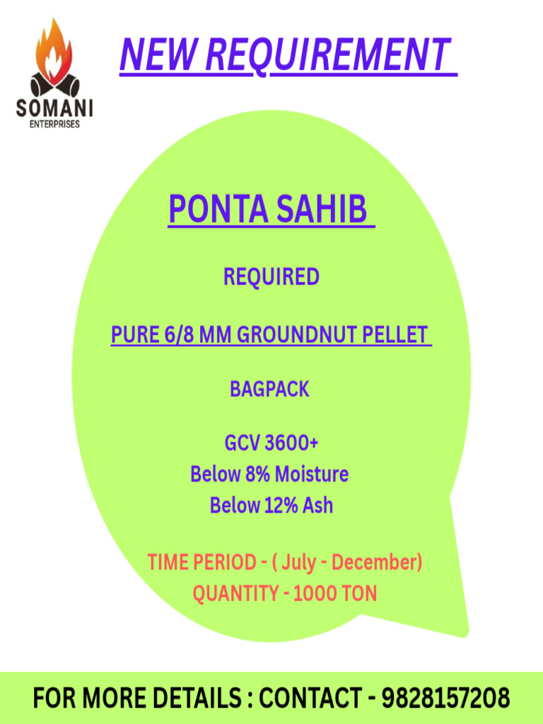 New Requirement PDF | PDF