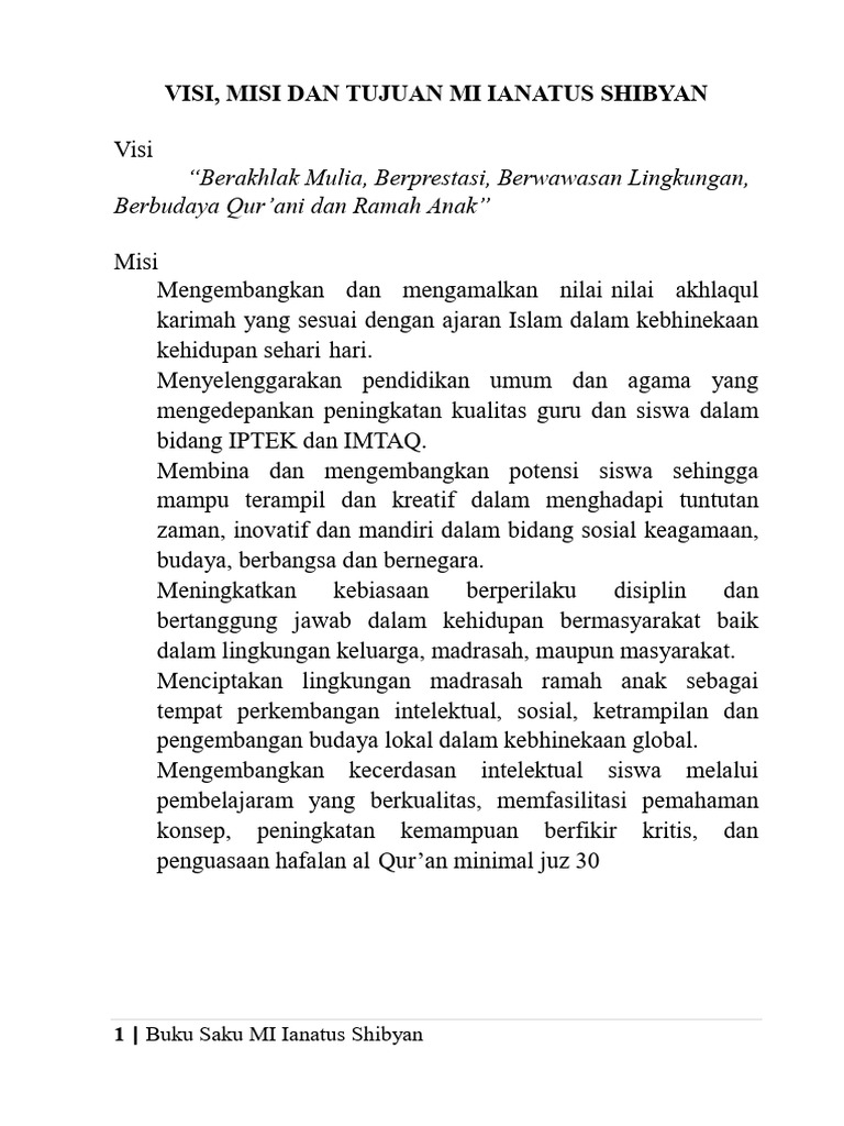Draft Buku Saku Siswa | PDF