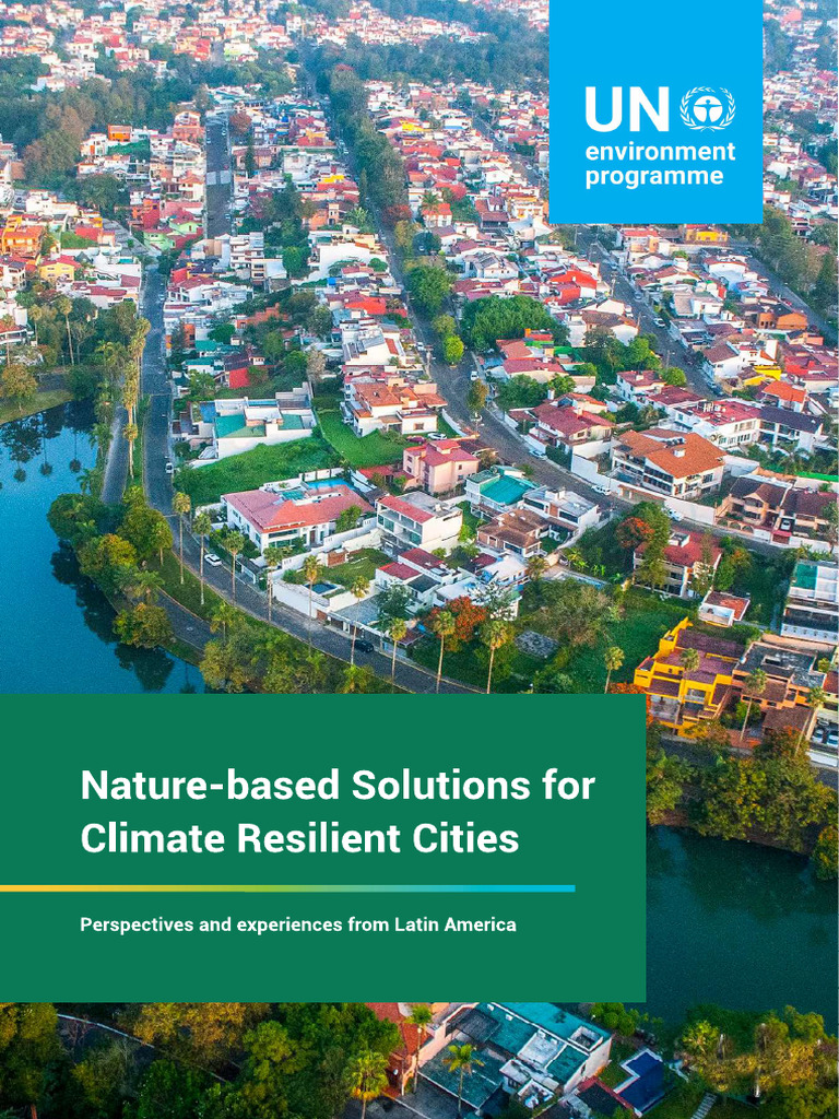 Nature Based Solutions For Climate Resilient Cities | PDF