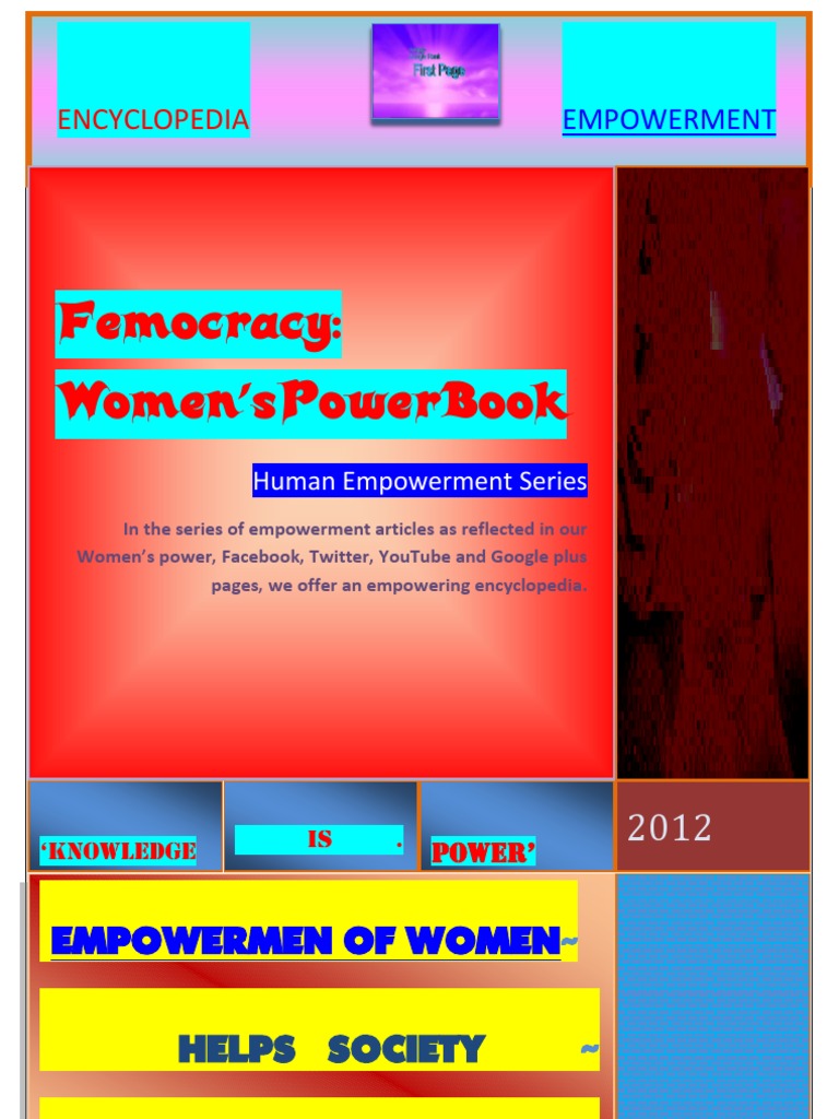 Women's Power: Its Past, Its Present, Its Future: Femocracy' - Brochure ...