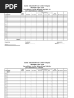 Stock Register Format | PDF