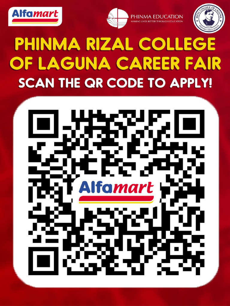 A4 - QR Poster | PDF