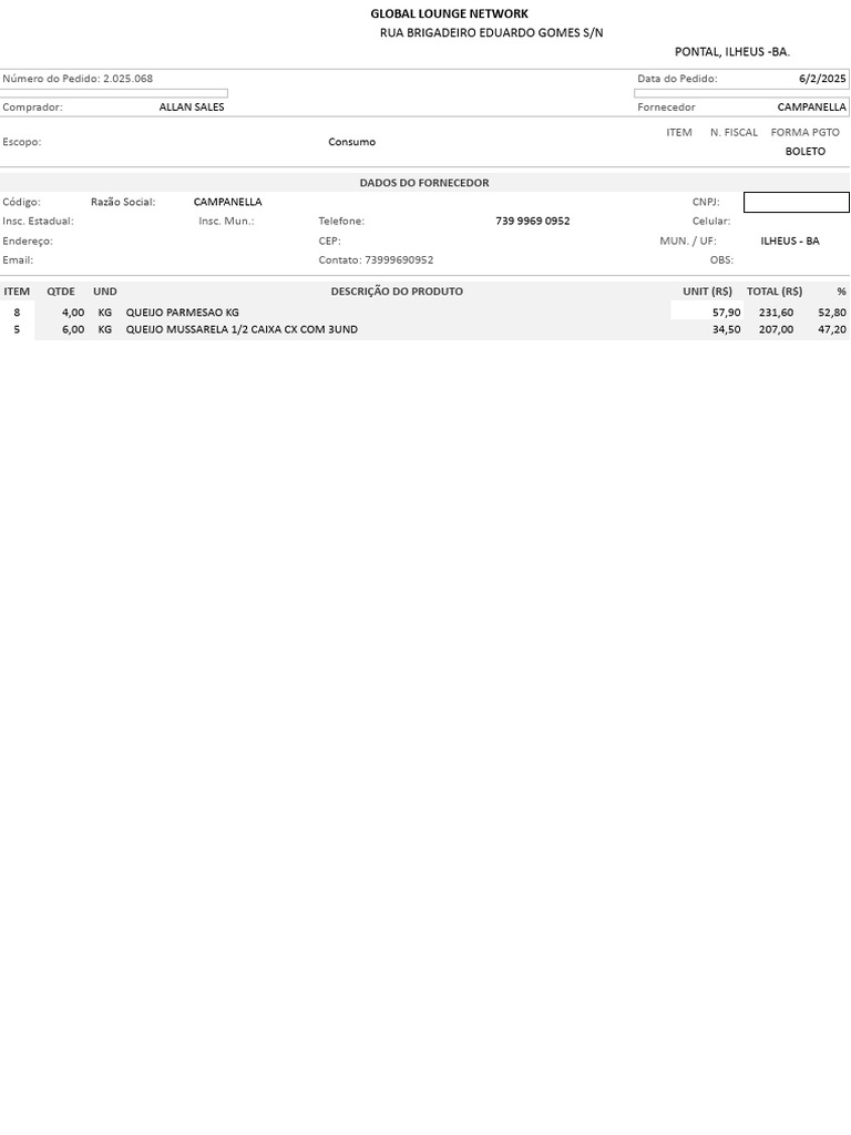 01052025 Planilha Controle de Estoque v001 aC.xlsx - Planilhas Google - CAMPANELLA - PEDIDO MÊS ...
