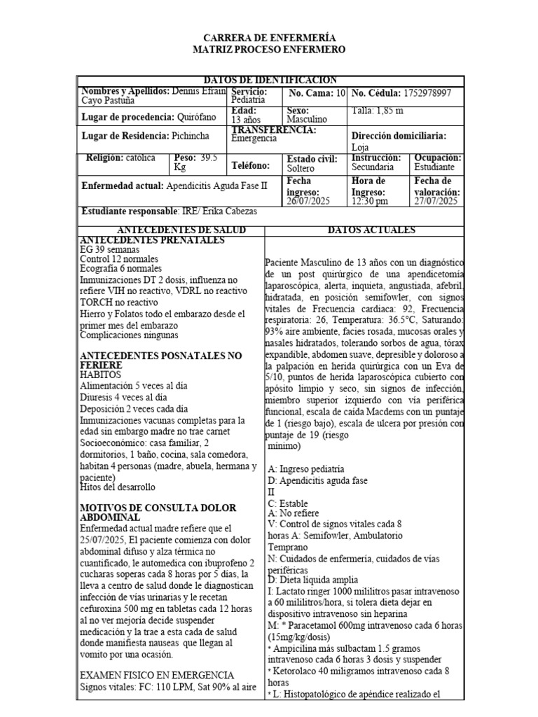 2 Parte PAE | PDF | Especialidades Medicas | Medicina CLINICA