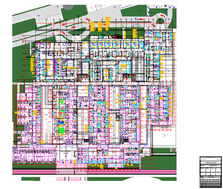 Layout of Technology 1st Floor-Room by Room | PDF