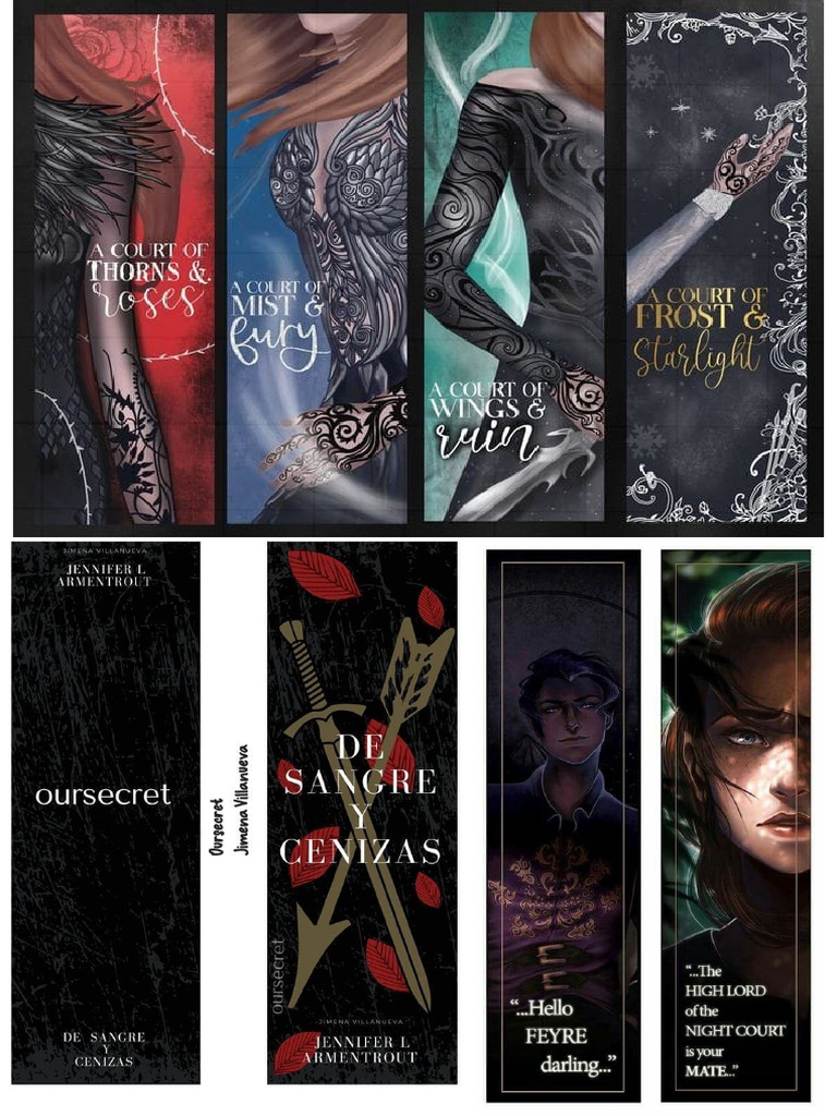 Separadores para Libros | PDF