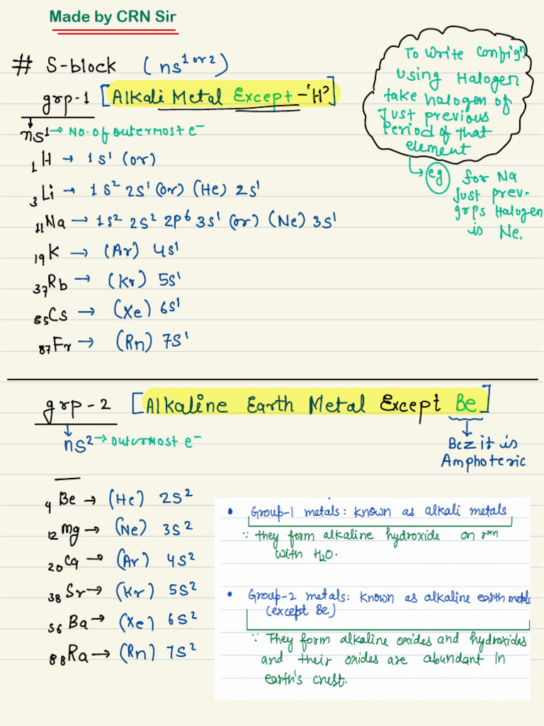 General Electronic Configuration PT | PDF
