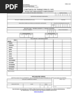 Planilla 14-100 IVSS: Guía y Ejemplo | PDF
