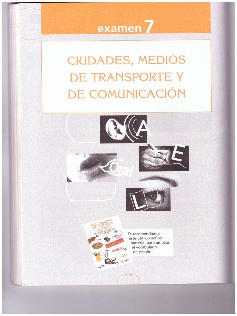 Preparatorio DELE Cap7-8 | PDF