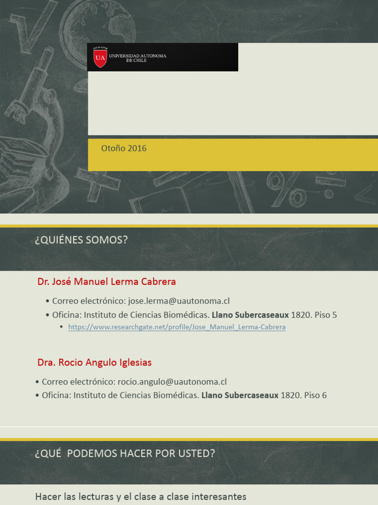 Presentación Procesos I | PDF | Sicología | Ciencia cognitiva