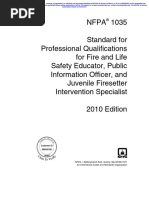 NFPA855 Safety 240111 | PDF | Fires | Fire Safety