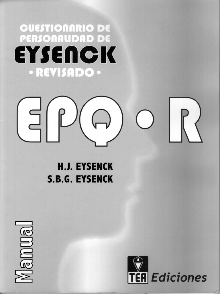 EPQ R Manual | PDF