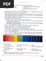 CLASSS 10 Science Practicals | PDF