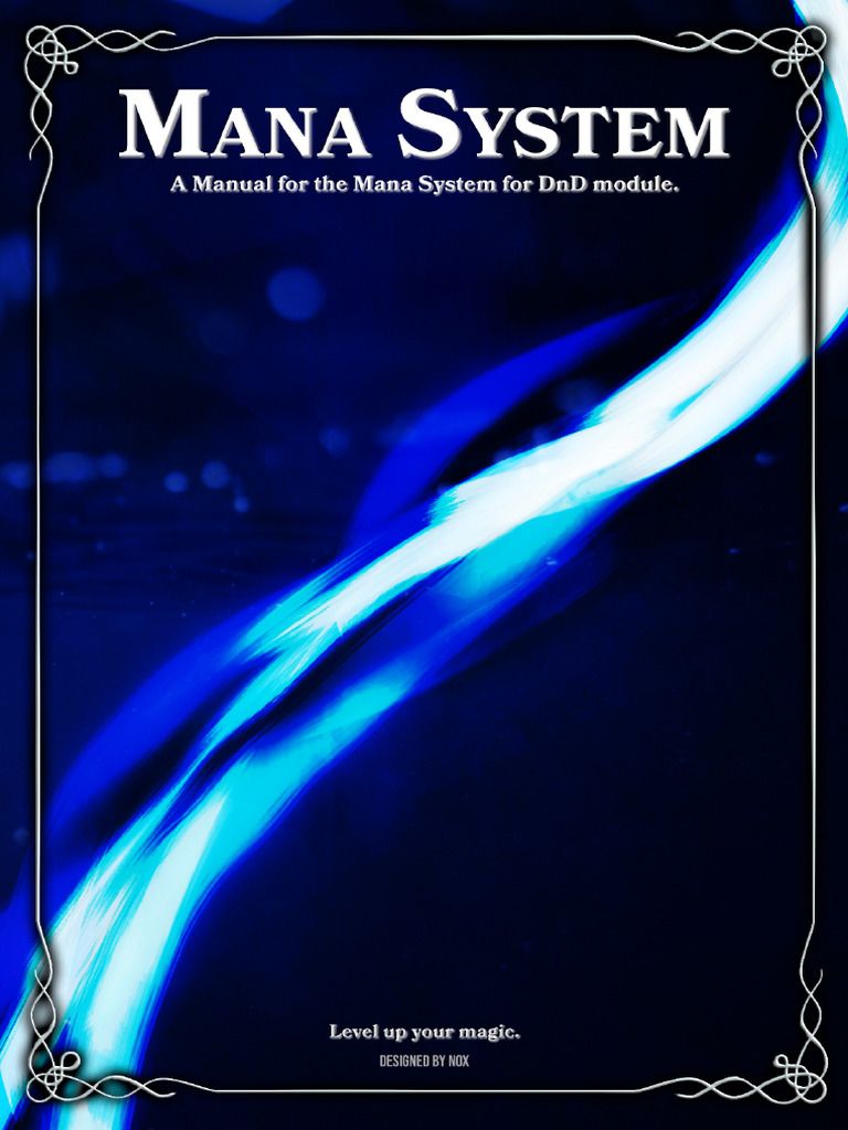Mana System User Manual | PDF