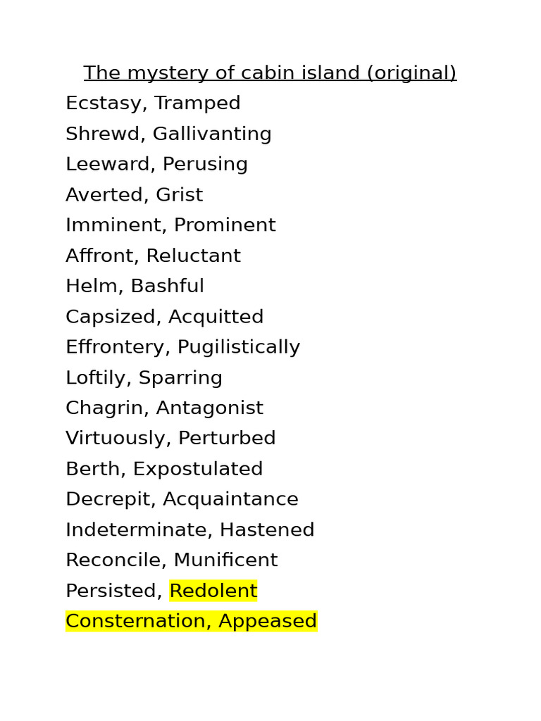 Book Dictionary | PDF
