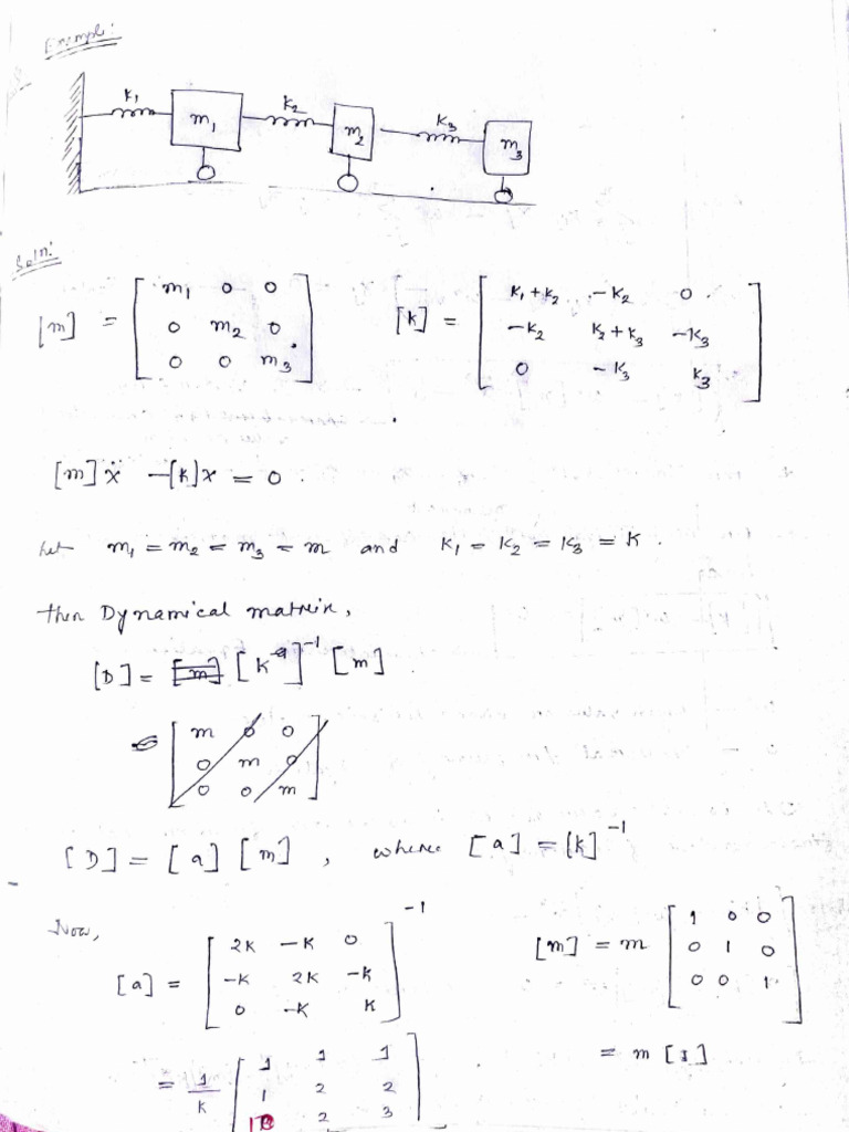 MDOF 2 Example | PDF